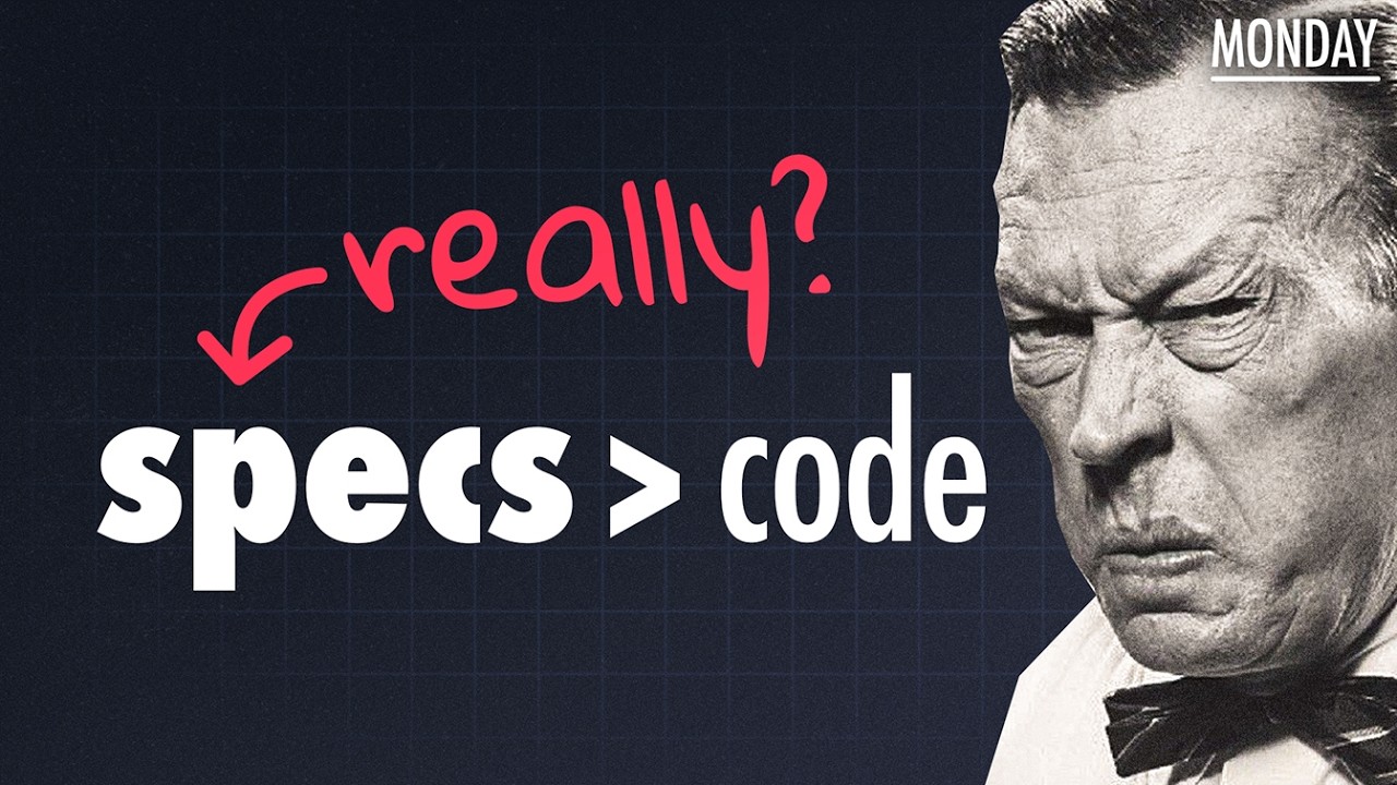 The new spec-driven workflow is a mess...