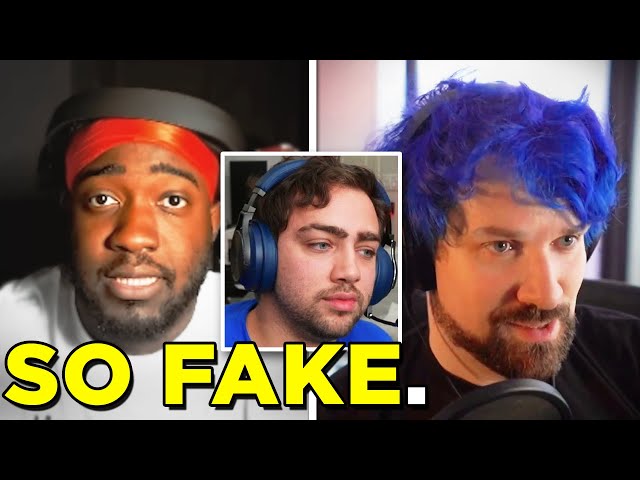 JiDion says he "genuinely dislikes" Mizkif, claims the latter looks ...