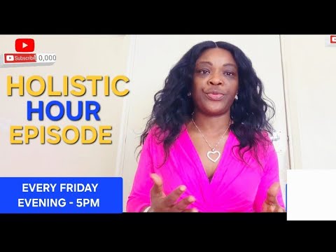 Dr. IreneB is on with Holistic Hour Ep. Theme: Factors that'll enables CKD patient keep fit.💪