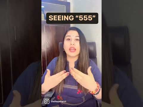 Seeing angel number “555”?