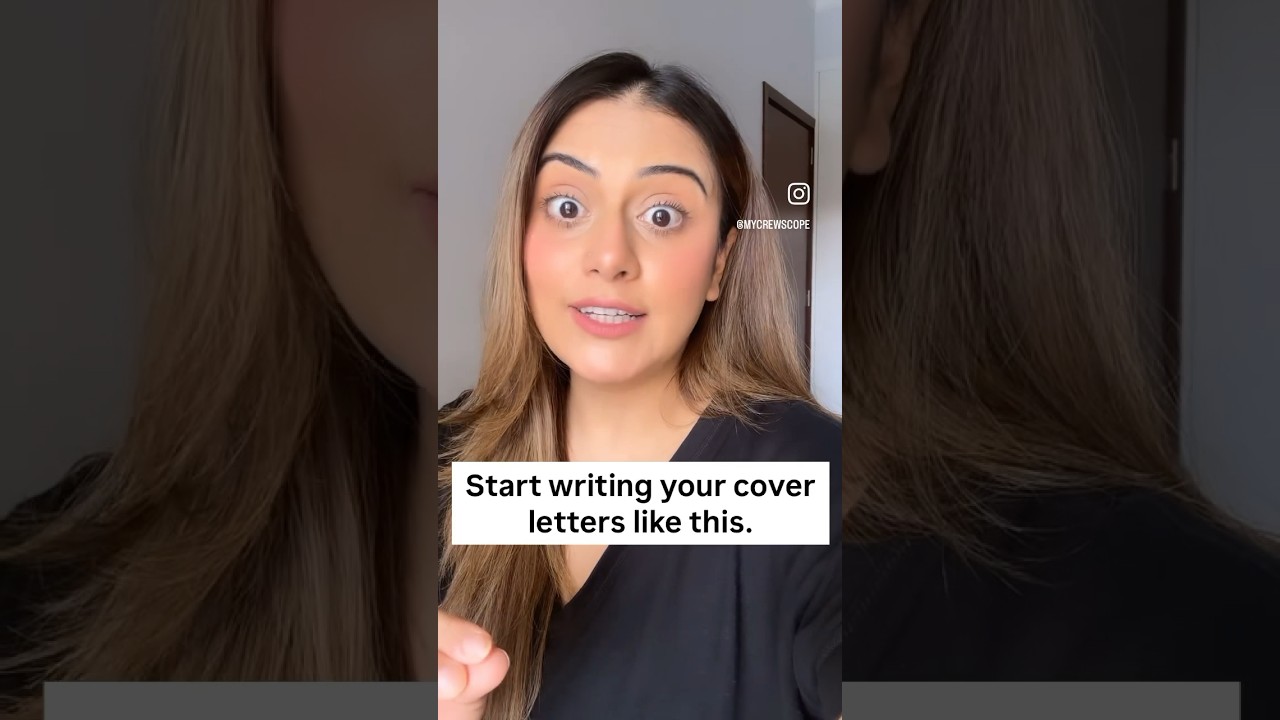 How to write a Cover Letter