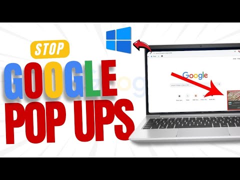 How to Stop Google Chrome pop ups on Windows 11 - 2024