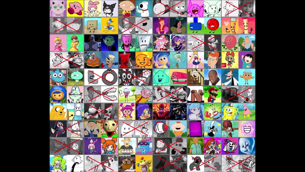 Top 60 Character Duo Contest #21