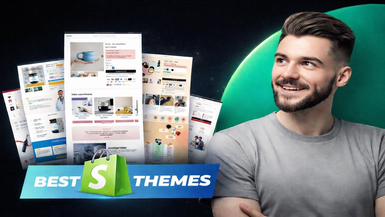 Top 5 Best Premium Shopify themes in 2026
