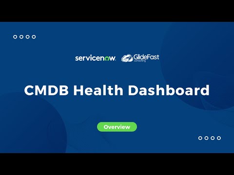 CMDB Health Dashboard in ServiceNow | Share the Wealth