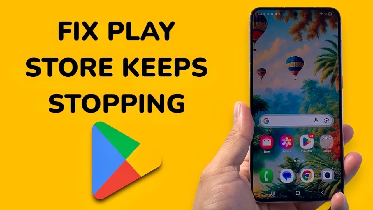 How To Fix Google Play Store Keeps Stopping or Has Stopped