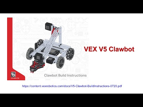 VEX V5 Clawbot - Part 7