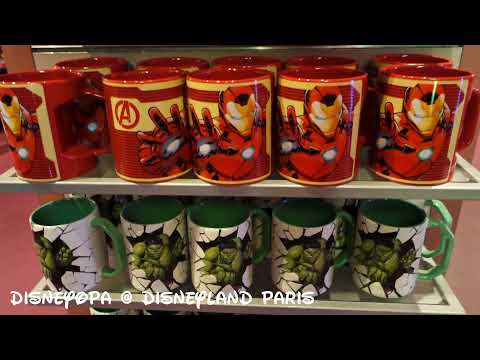 MERCH Overview - Constellations 1/3 - The Buzz & Heroes Shop at Disneyland - DisneyOpa