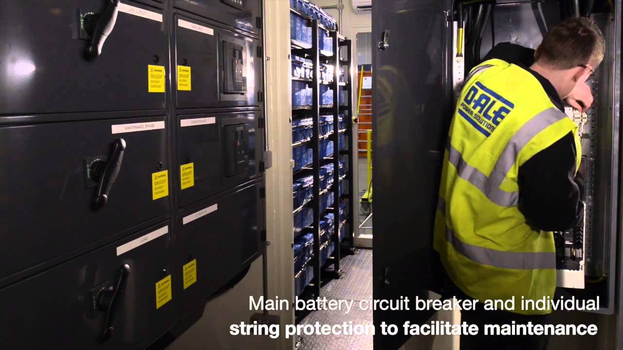 Containerised UPS Solution from Dale Power Solutions Ltd