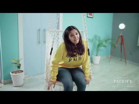 Premium Rectangle Swing Chair for Adults & Kids || Suitable for Indoor and Outdoor #swing #furniture