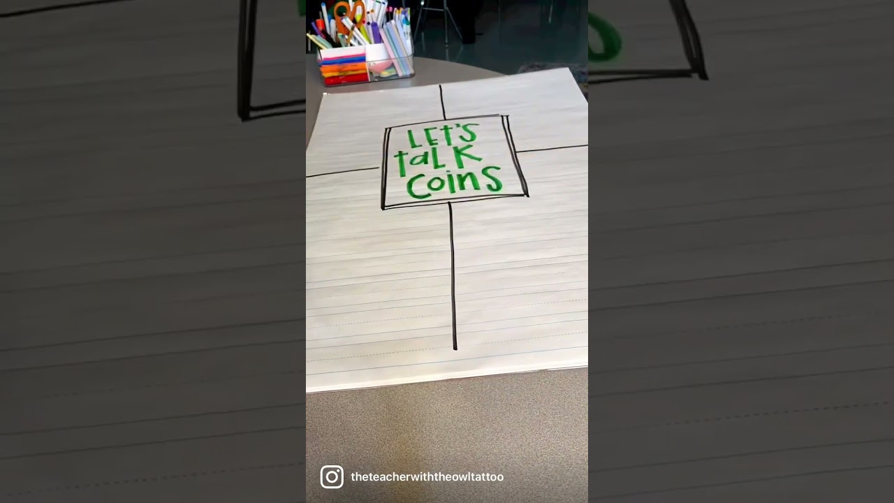 Money Anchor Chart (2nd Grade)