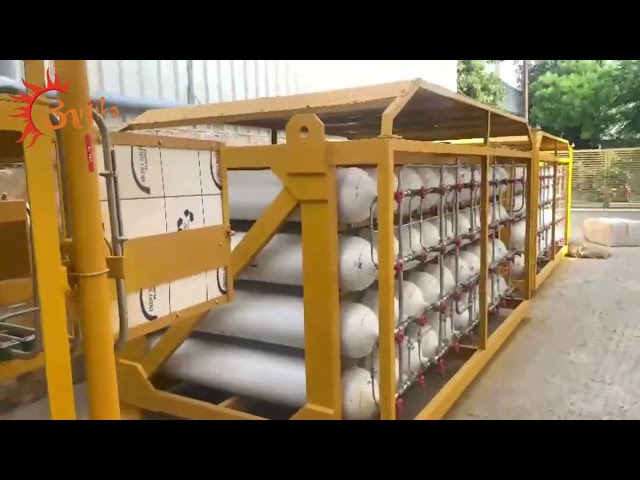 CNG Cascade - Mild Steel CNG Cascade Service Provider from Ghaziabad