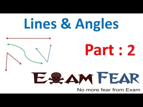 L2 : Point, Line Segment, Ray,Angle - Lines and Angles , Maths, Class 7 ...