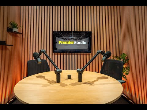 Premier Studios - Podcast Studio Tour