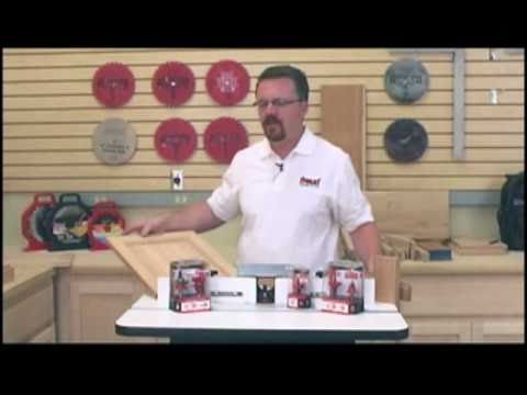 Freud Adjustable Rail & Stile Part I