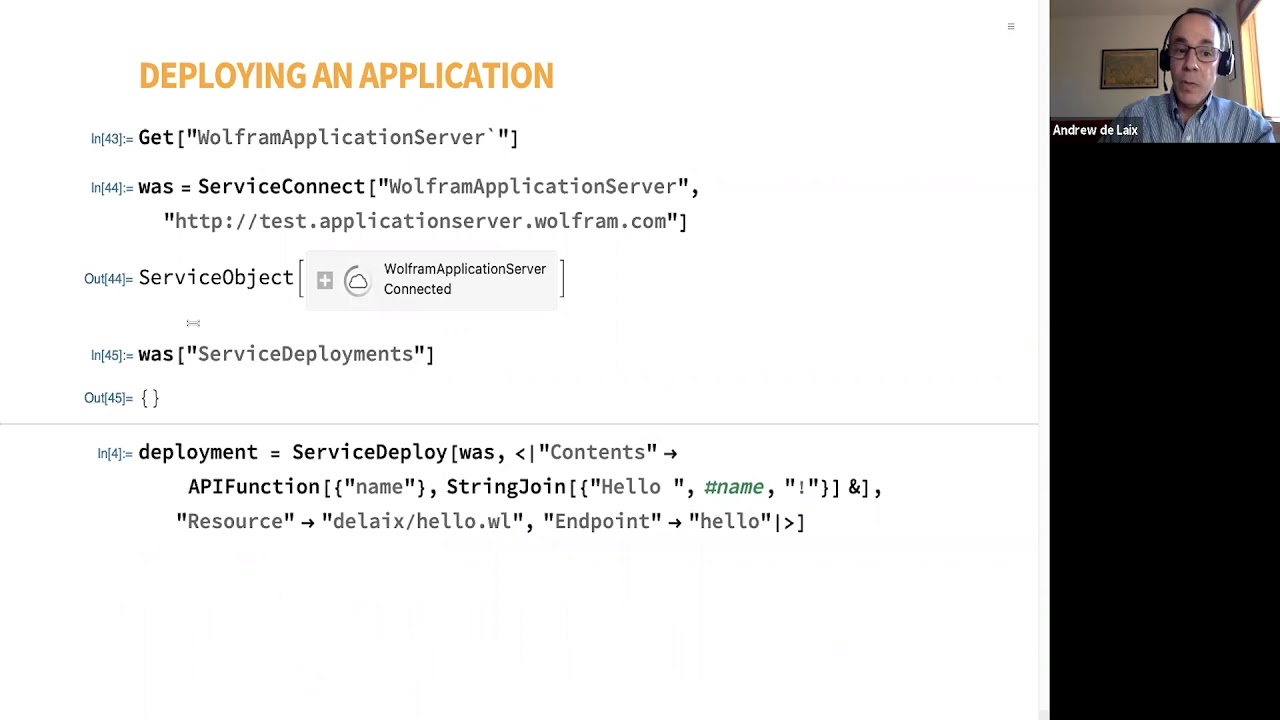 Wolfram Application Server