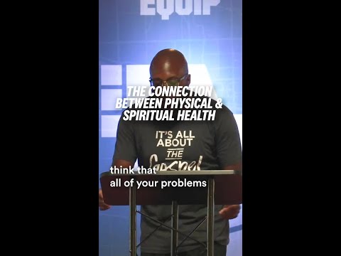 The Connection  Between Your Physical And Spiritual Health #spiritualhealthmatters #shorts