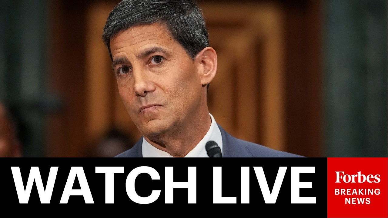 LIVE: Fed Chair Nominee Kevin Warsh Testifies At Senate Banking Committee Confirmation Hearing