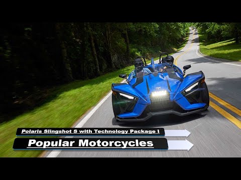 Polaris Slingshot S with Technology Package I Popular 2024 Motorcycles