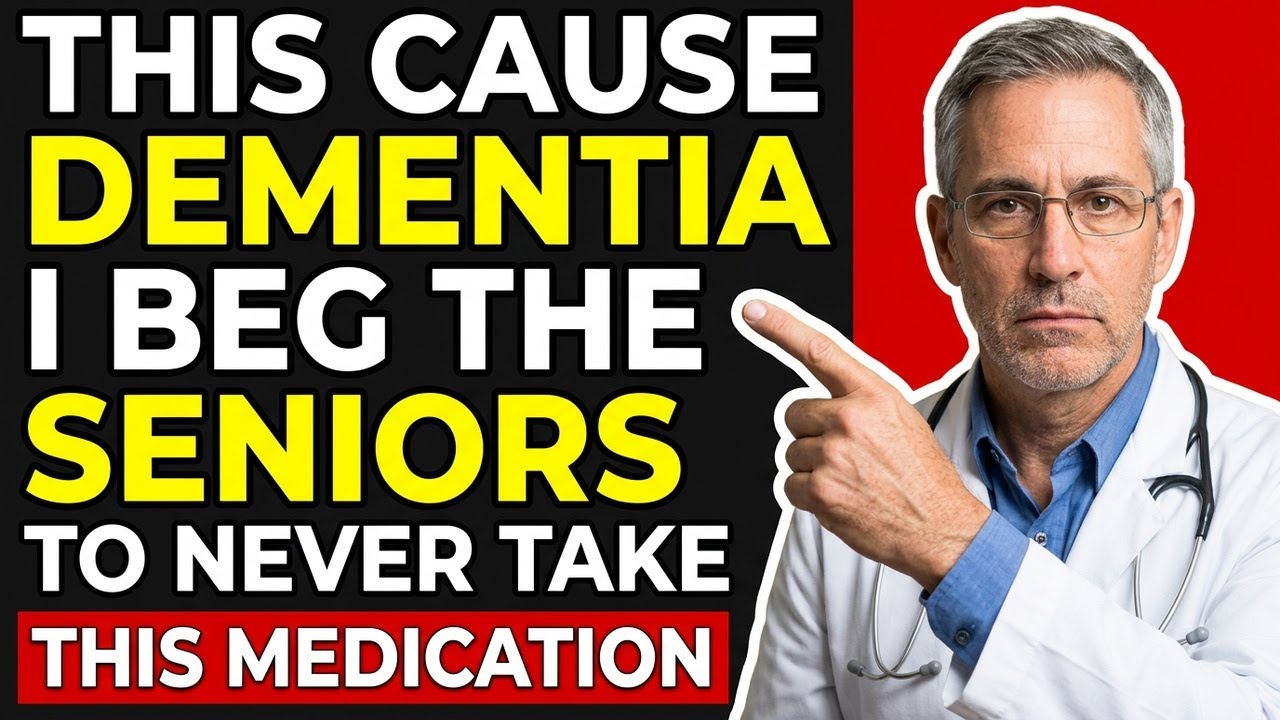 Doctor WARNS: 9 Popular Medications That Can Trigger Rapid Dementia After 60!