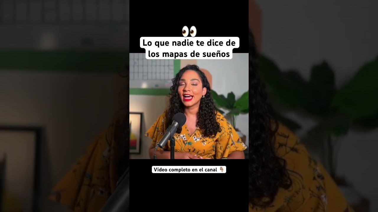 Cómo hacer tu mapa de sueños 2025 #emprendimiento