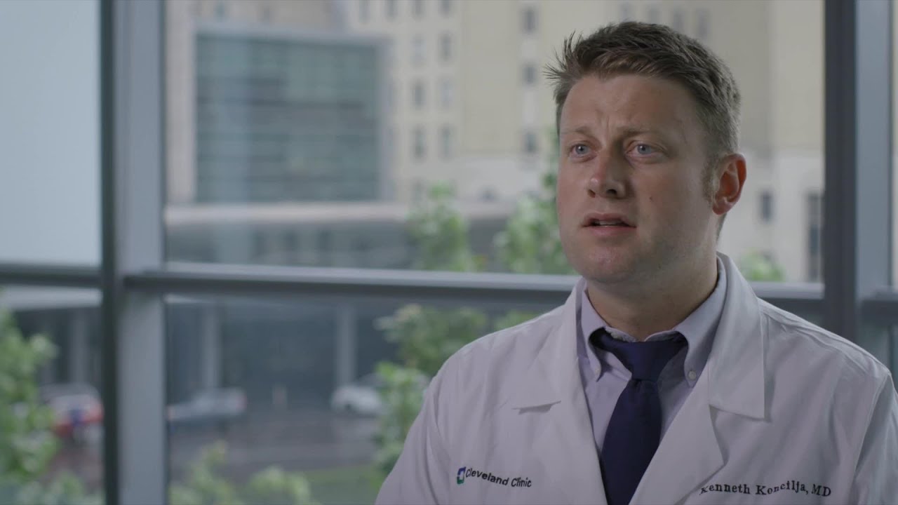 Kenneth Koncilja, MD | Cleveland Clinic Center for Geriatric Medicine