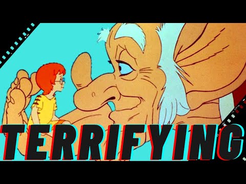 Cosgrove Hall's Stunning and Terrifying BFG (1989) | Review