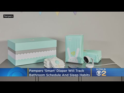 Pampers Creating ‘Smart’ Diaper