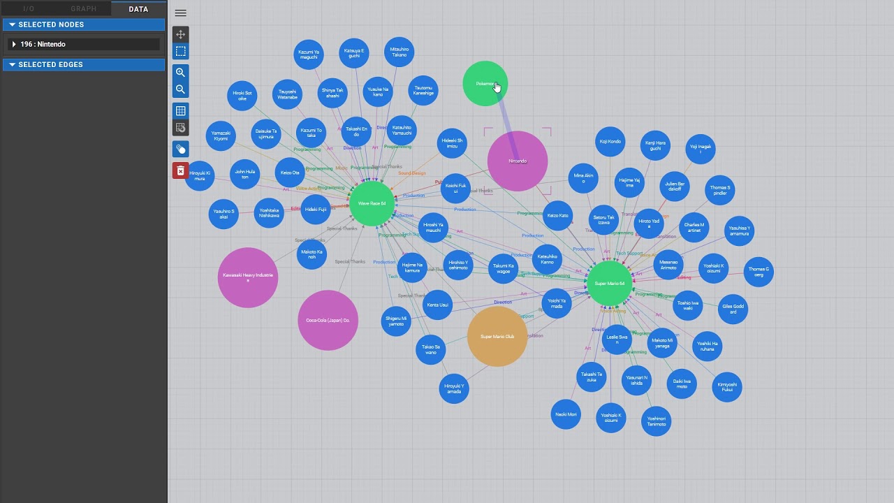 ReactJS Node Graph Editor