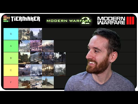 Ranking the Modern Warfare 2 (2009) Maps Coming to MWIII!