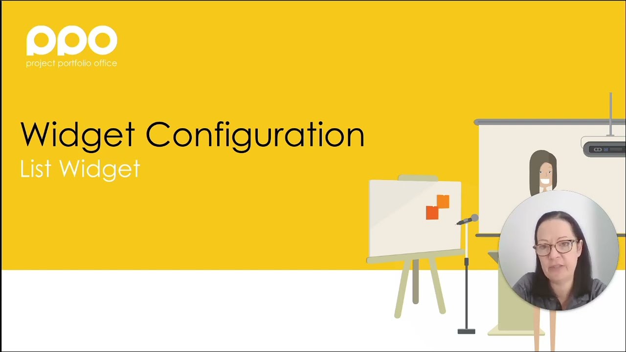 Widget Configuration - List Widget