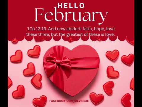 God bless your February – RevEssie.Com