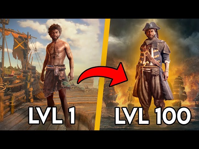 All Infamy ranks and unlocks in Skull and Bones