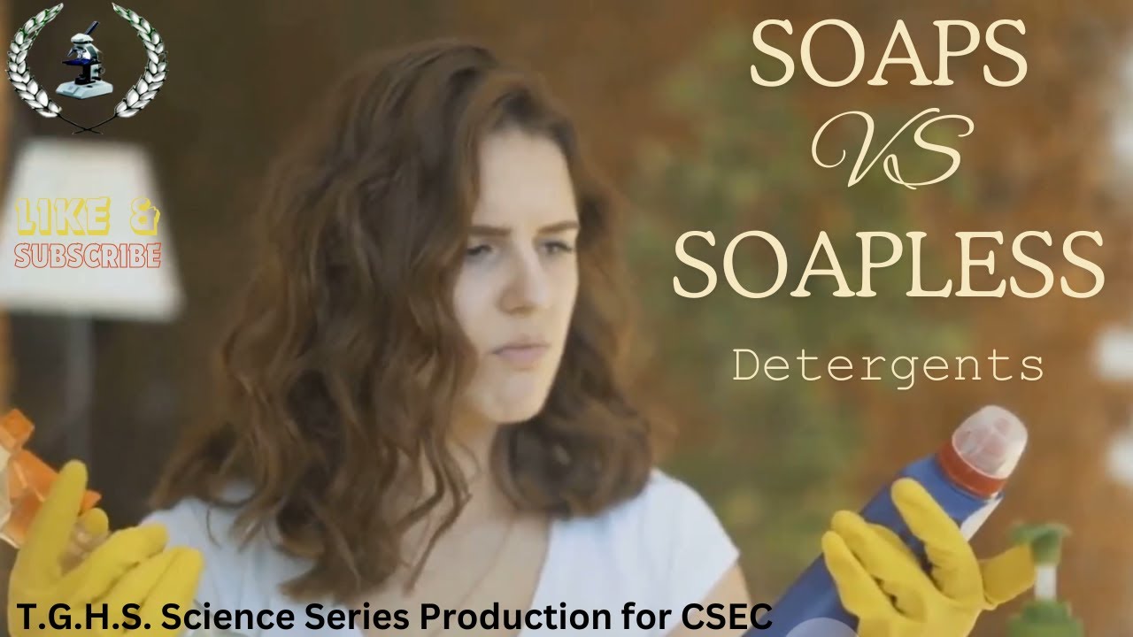 Soapy vs  Soapless Detergents