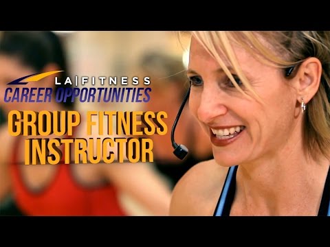 Career Opportunities - Group Fitness Instructor