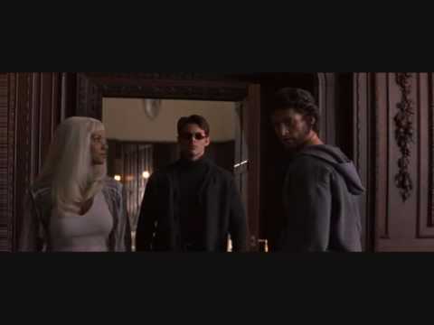 X-men - (Extrait) Wolverine viens de faire connaissance avec ses petits comarades...