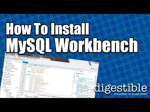 How to Install MySQL Workbench 8.0.36 (latest version)