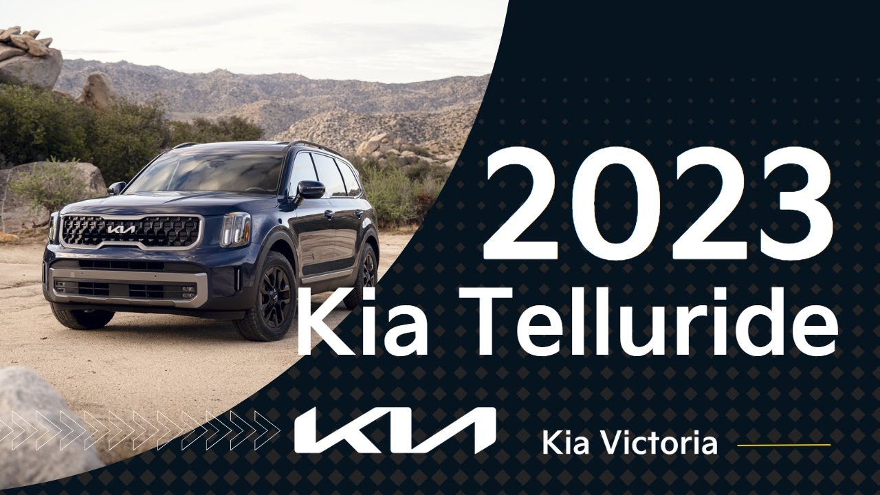2023 Kia Telluride Accessories and Features