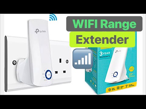 Extend your WiFi signal at Home, WIFI Range Extender TP-Link (Easy Install)