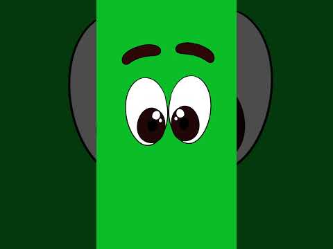 eye green screen #animation #cartoonbackground #freebackground #greenscreen #birds #drawing