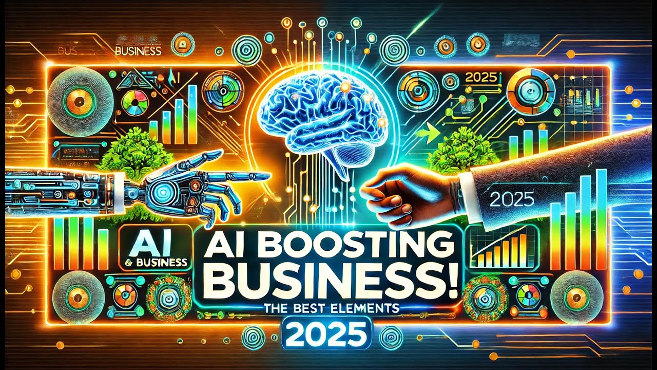 Next-Level Efficiency: 7 Game-Changing Ways AI is Boosting Business in 2025