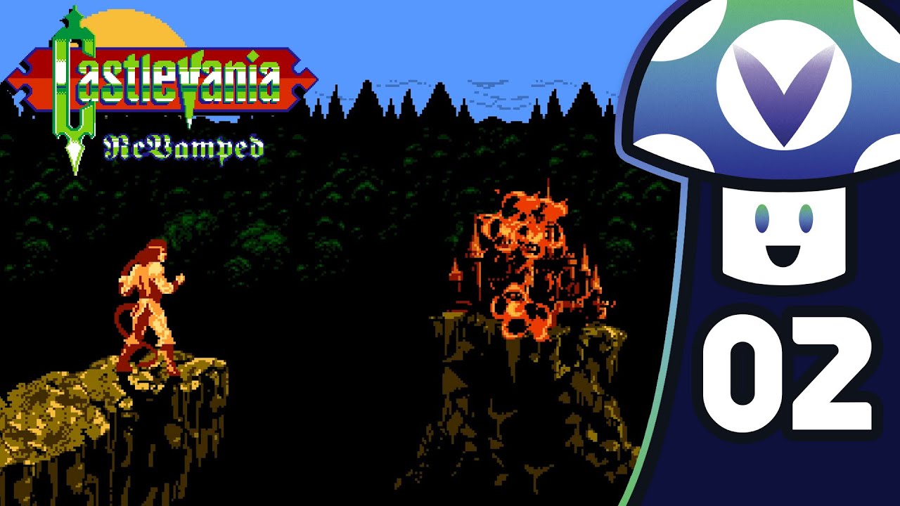 Vinny - Castlevania ReVamped (PART 2)