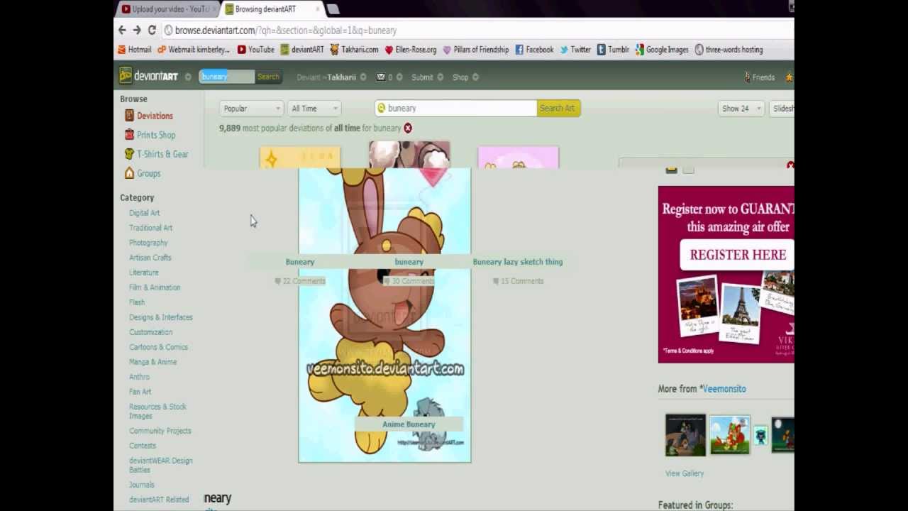 Easter Special: Speedpaint - Buneary