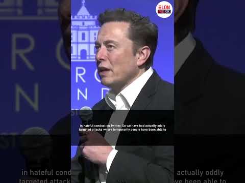 Elon Musk about Twitter content moderation policies #shorts