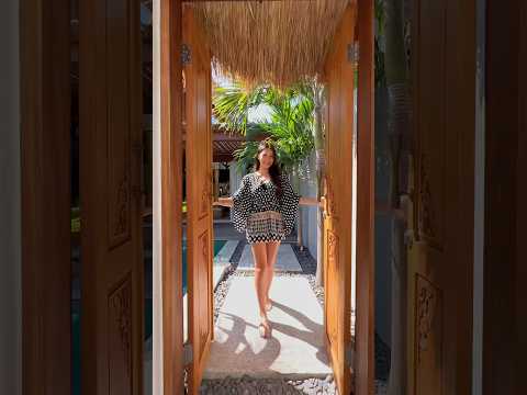 This one-bedroom villa is a masterclass in blending styles✨ #homedesign #balivilla