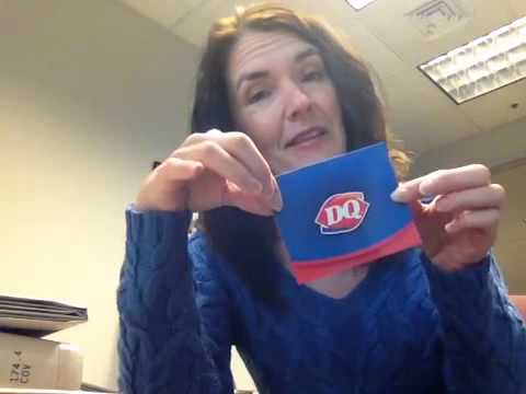 Free stuff Friday - DQ card
