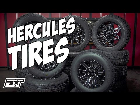 HERCULES TIRES - The Absolute BEST Rubber for Your Truck!