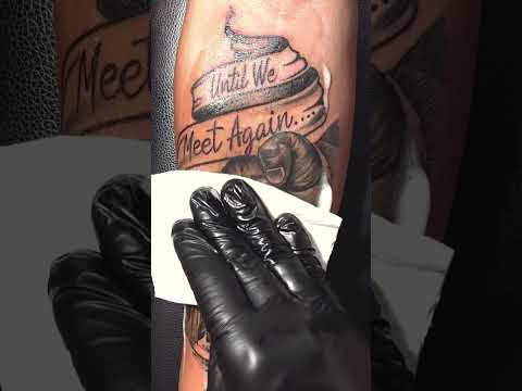in the memory of your dad #tattoo #artist #shots