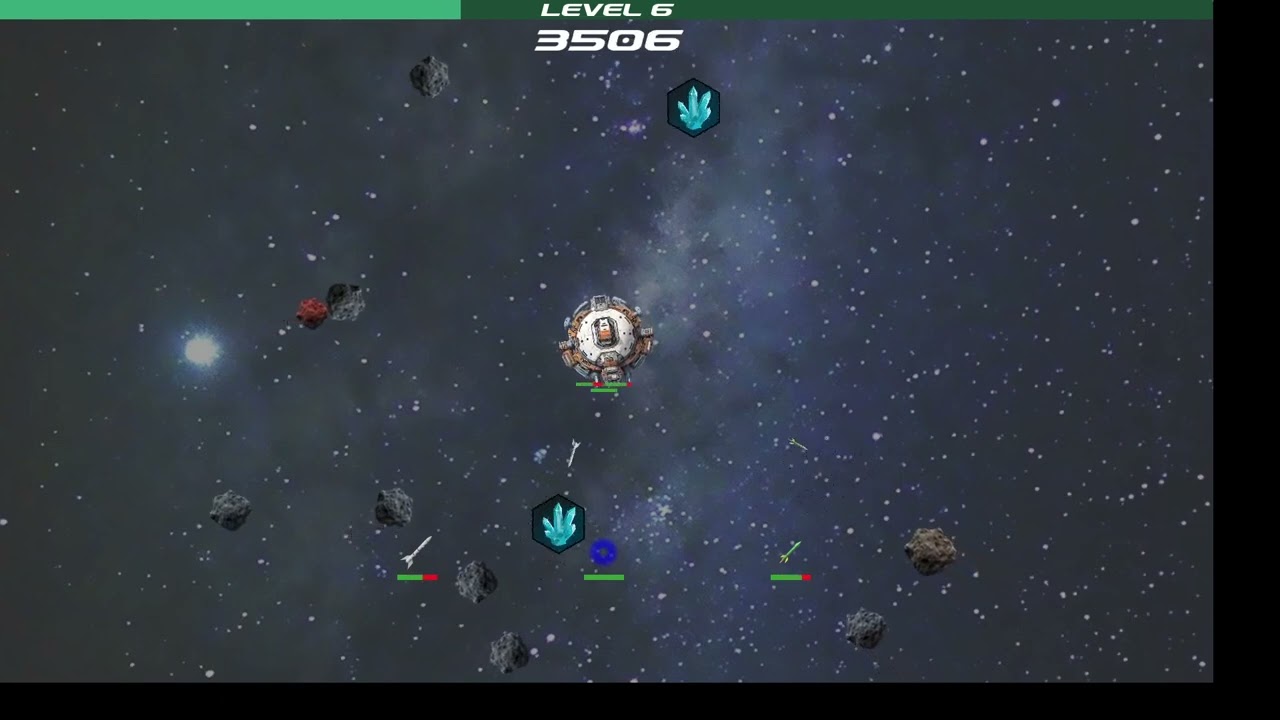 Asteroid Impact (game made with Godot for Android) - Games - Godot Forum