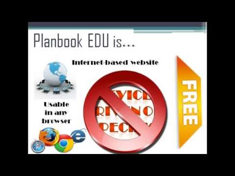 PlanbookEDU Instructional Video